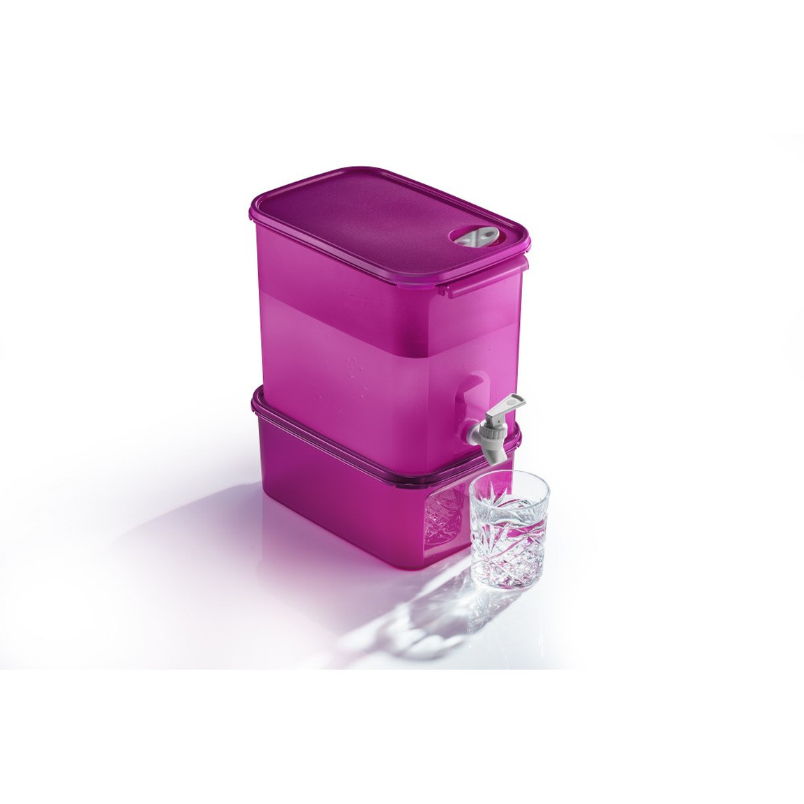 Rectangular Water Dispenser (1) 8.7L | Tupperware Plus