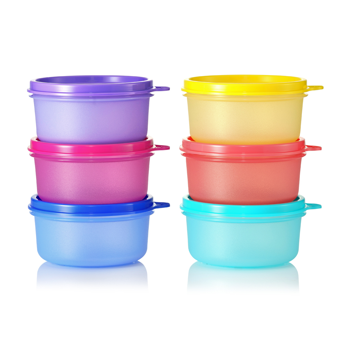 Small Roung Container (6) 200ml | Tupperware Plus