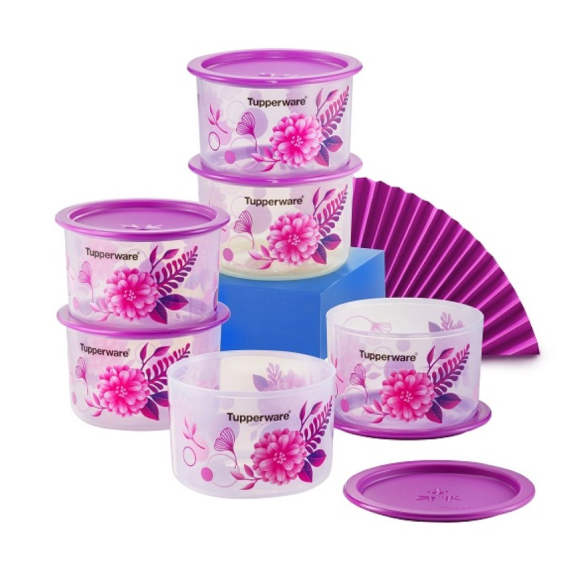 Camellia One Touch Topper Junior (6) 600ml | Tupperware Plus