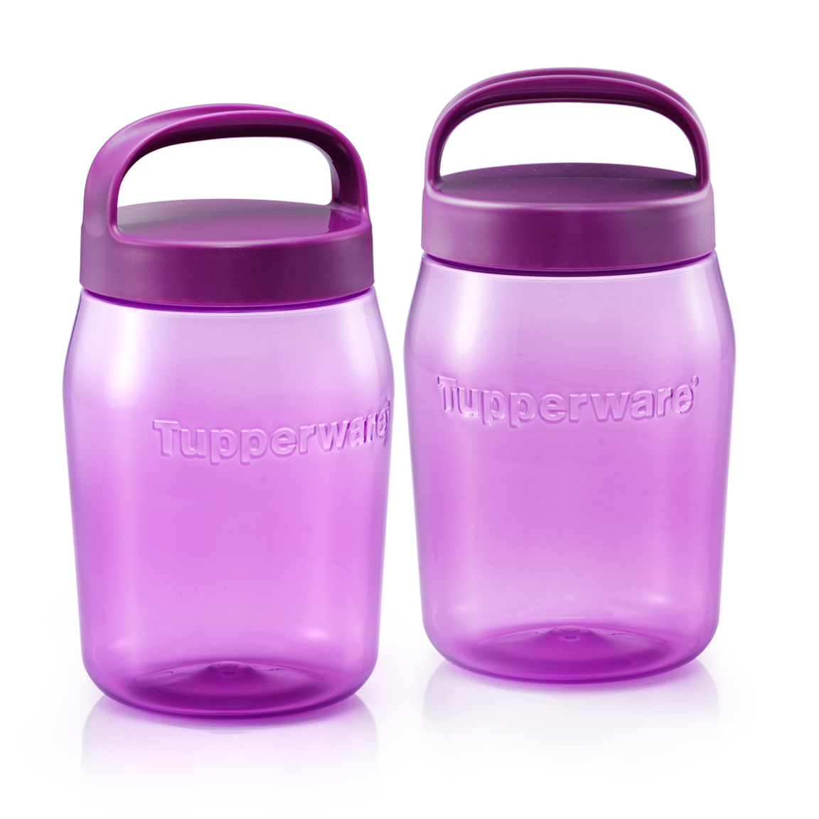 Universal Jar (2) 1.5L with Handle seal | Tupperware Plus