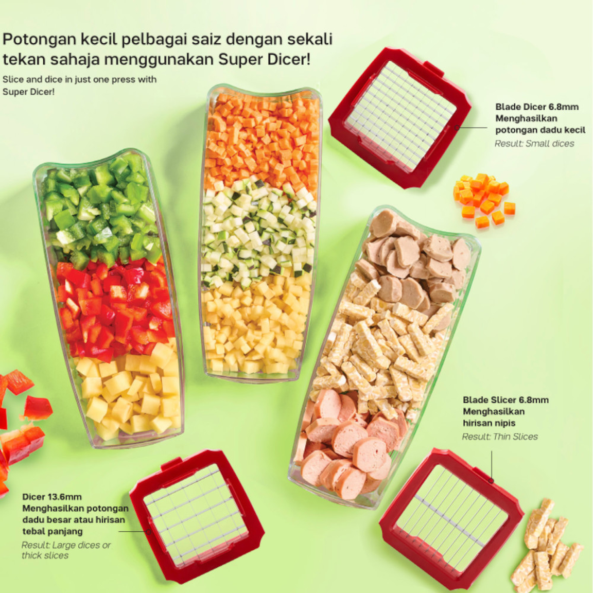Super Dicer | Tupperware Plus