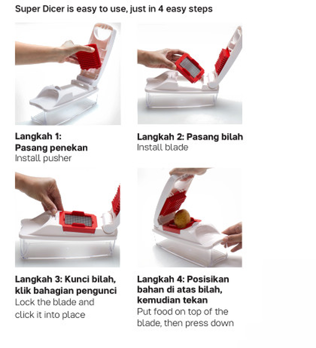 Super Dicer | Tupperware Plus