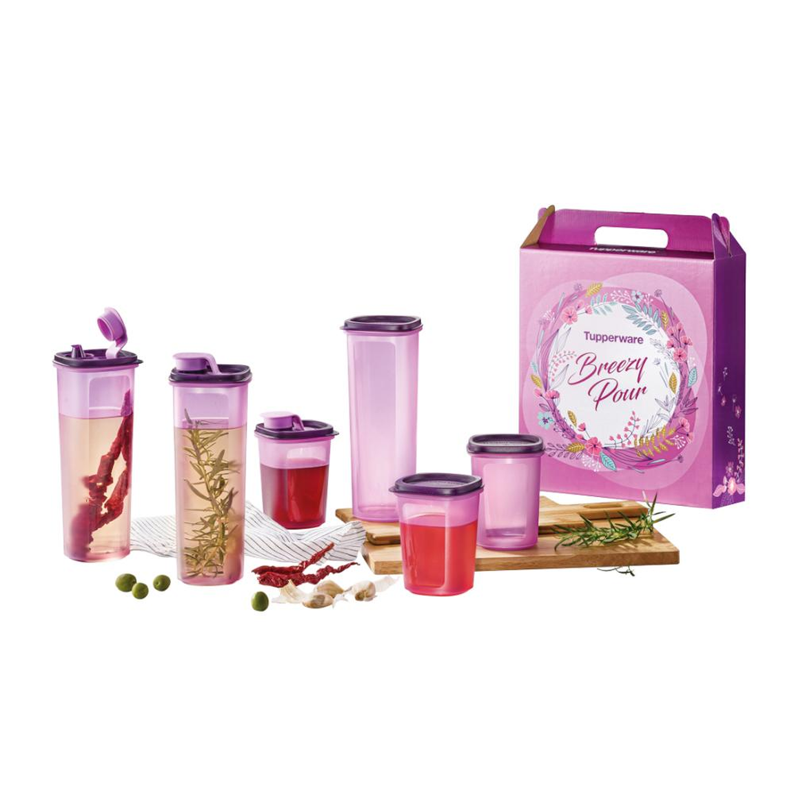 Breezy Pour Set | Tupperware Plus