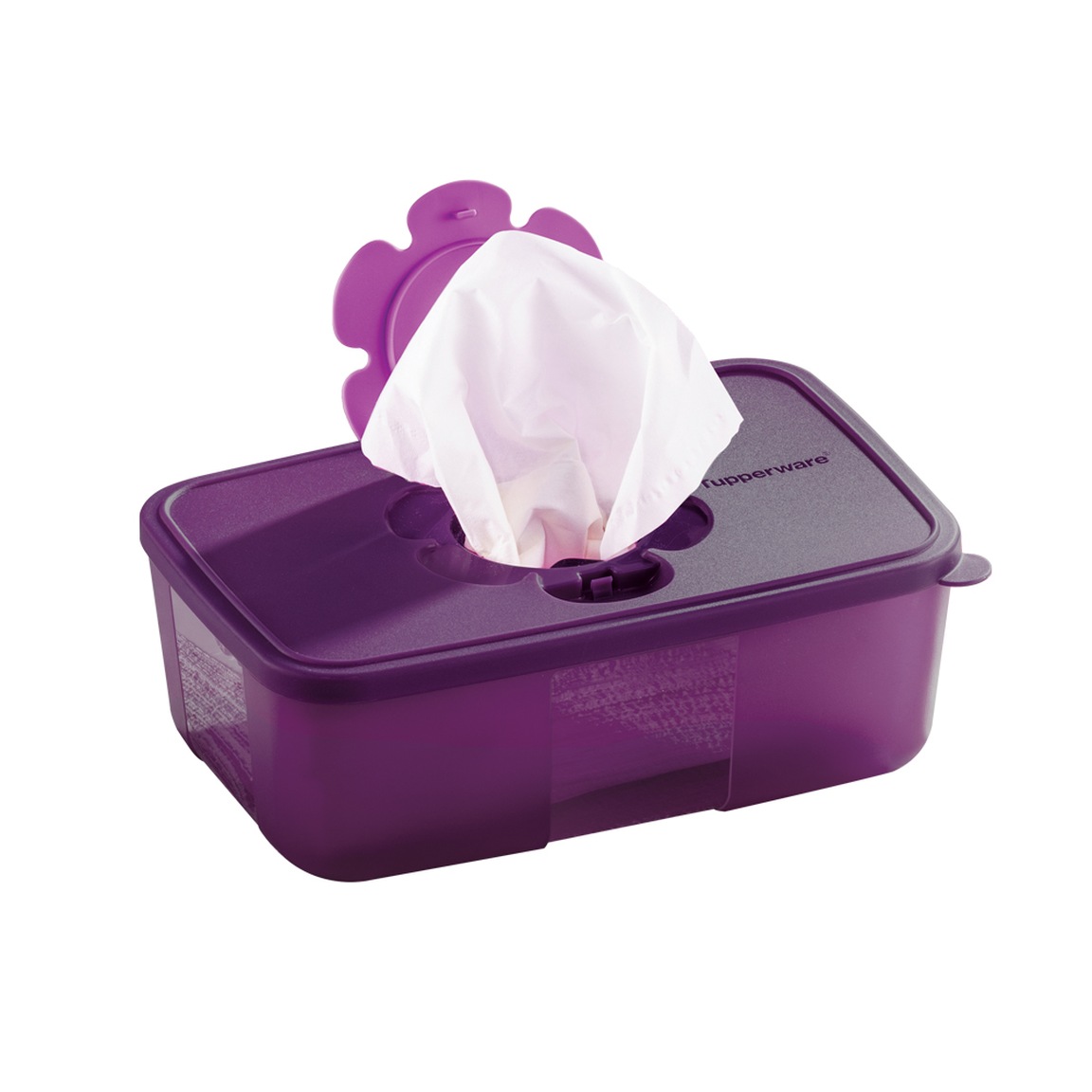 PWP: Purple Royale Tissue Box (1) 1.7L | Tupperware Plus