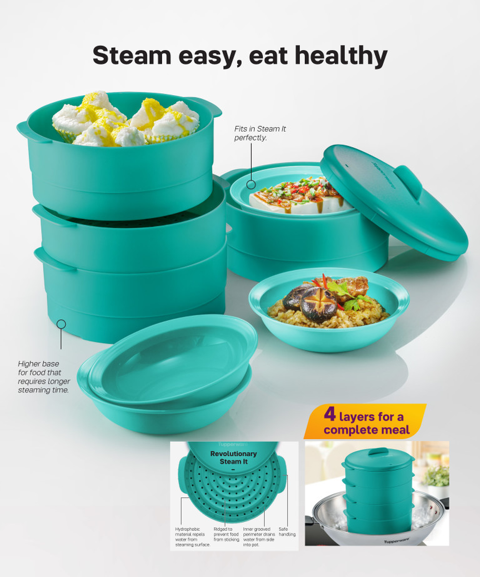 Steam It with Gift Box (1) | Tupperware Plus