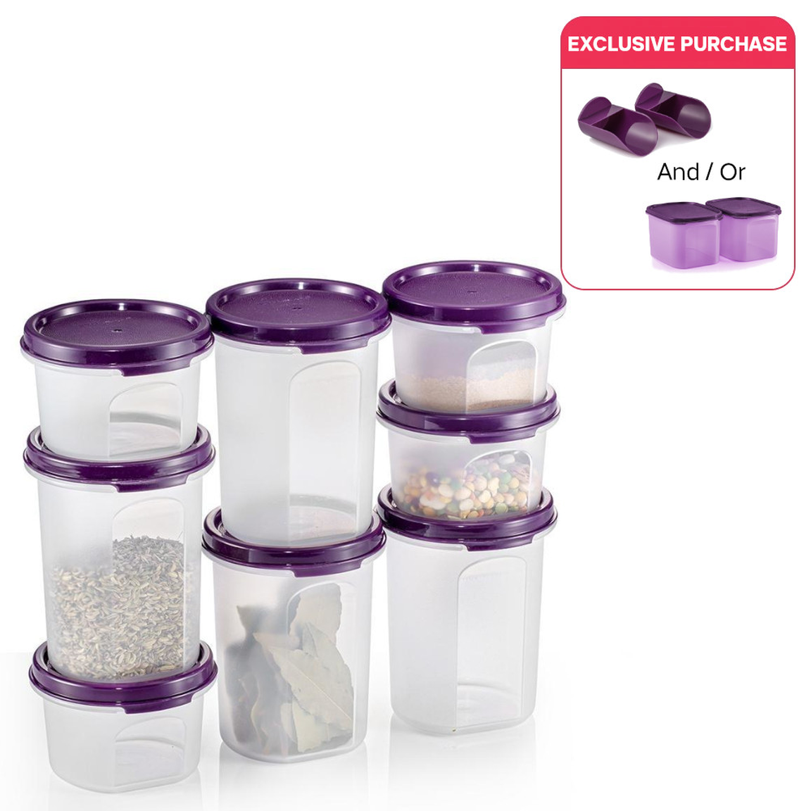 Modular Mates Round Set | Tupperware Plus