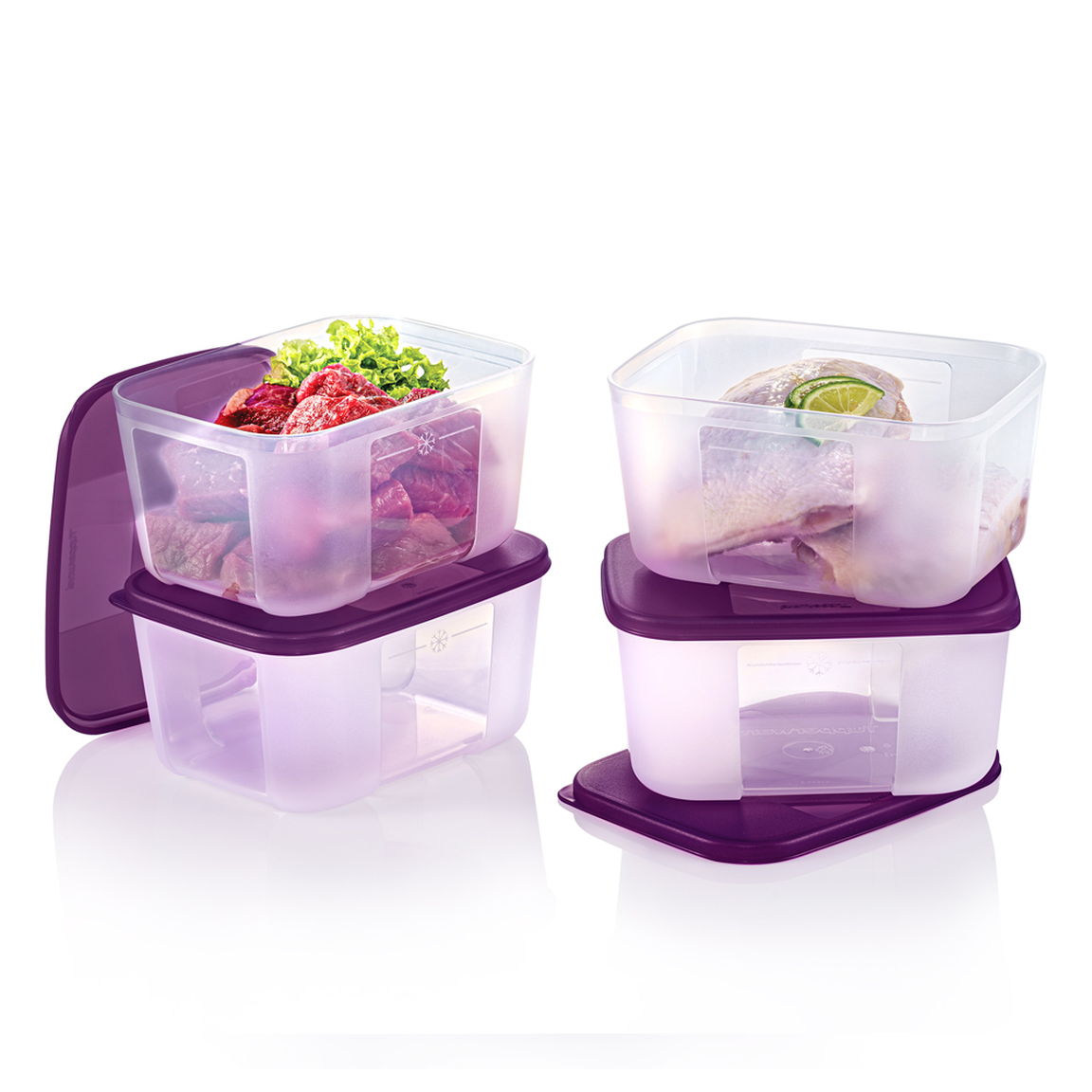 FreezerMate Small II (4) 650ml | Tupperware Plus