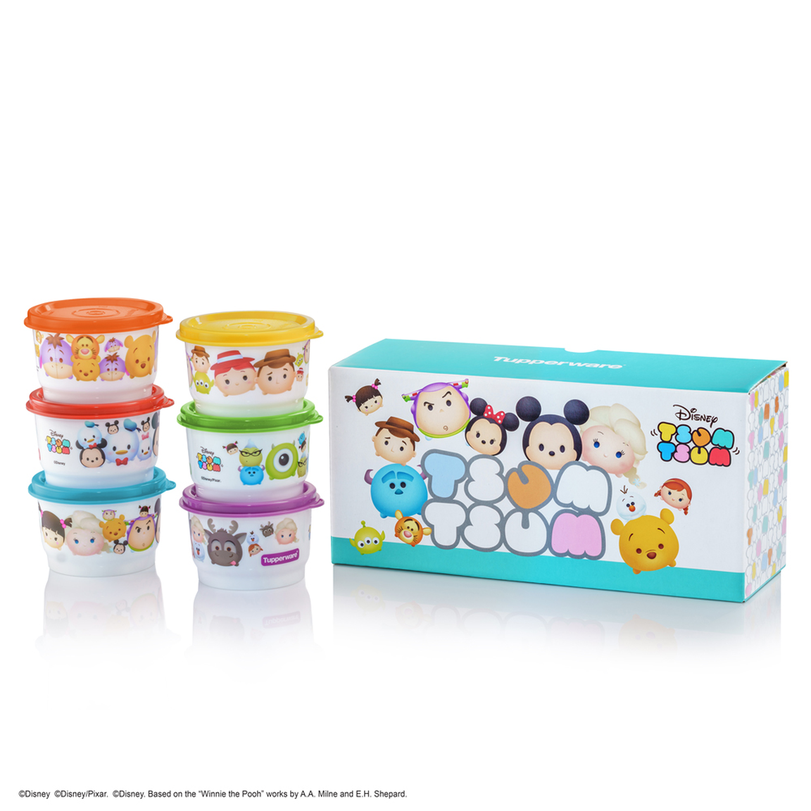 Disney Tsum-Tsum Gift Set | Tupperware Plus