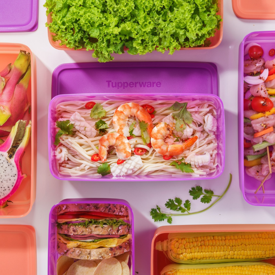 Big Box O' Freshness (4) 3.1L | Tupperware Plus