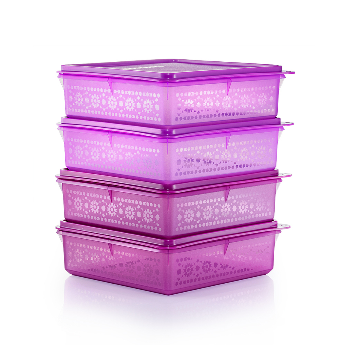 Mosaic Snack Stor (4) 2.9L | Tupperware Plus