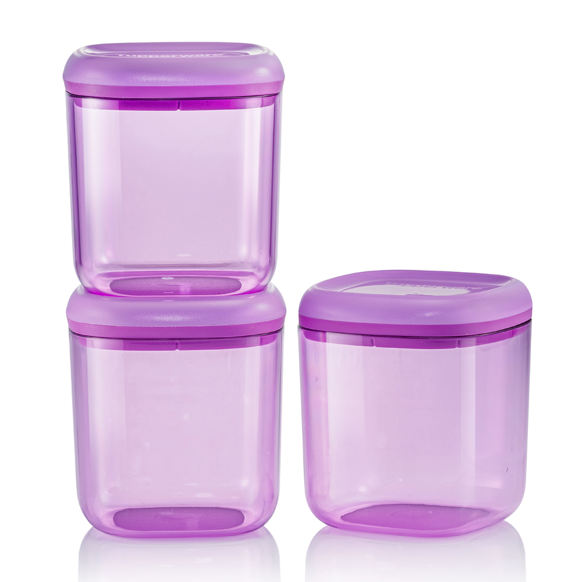 Crystalline Canister (3) 780ml | Tupperware Plus