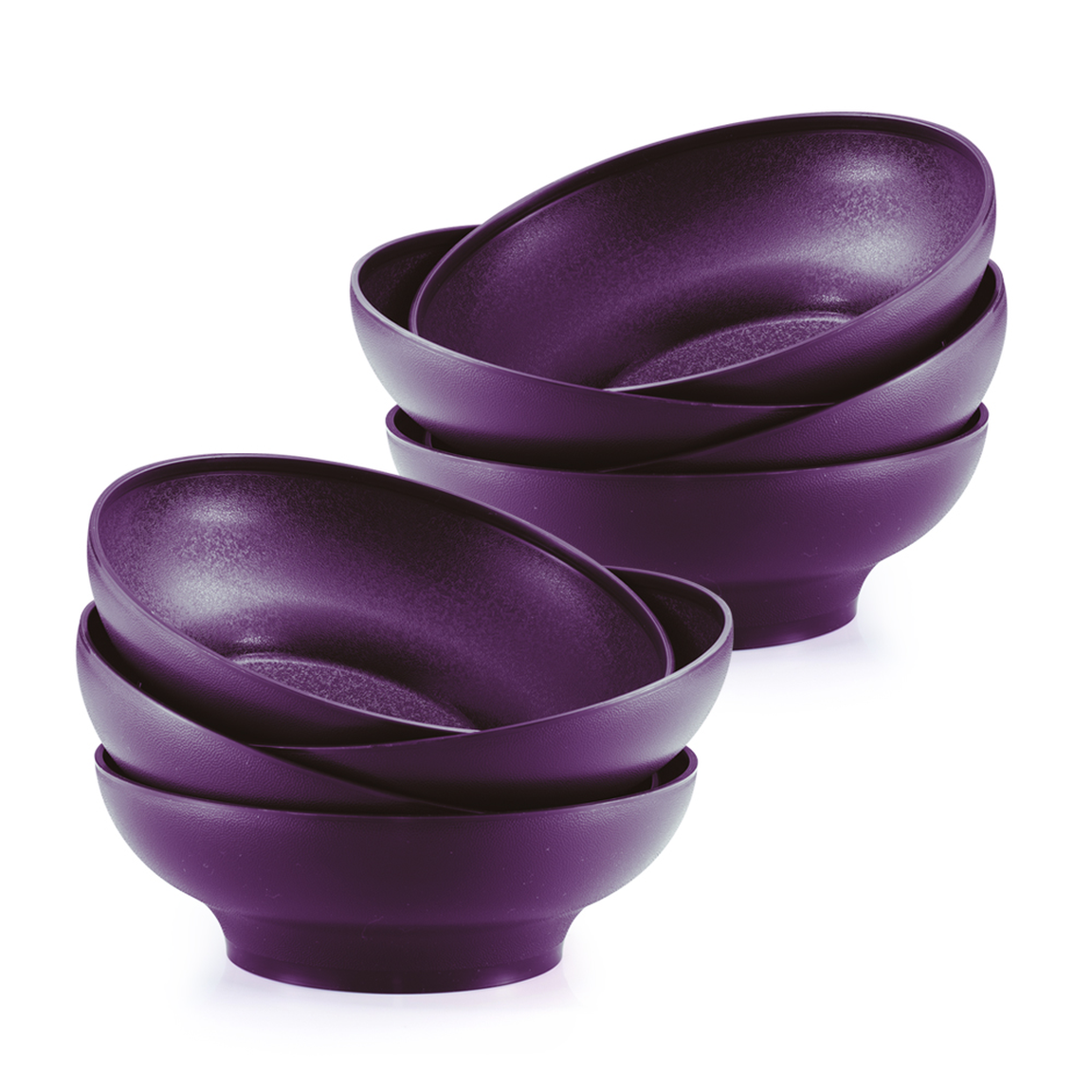 Purple Royale Bowl (8) 600ml | Tupperware Plus