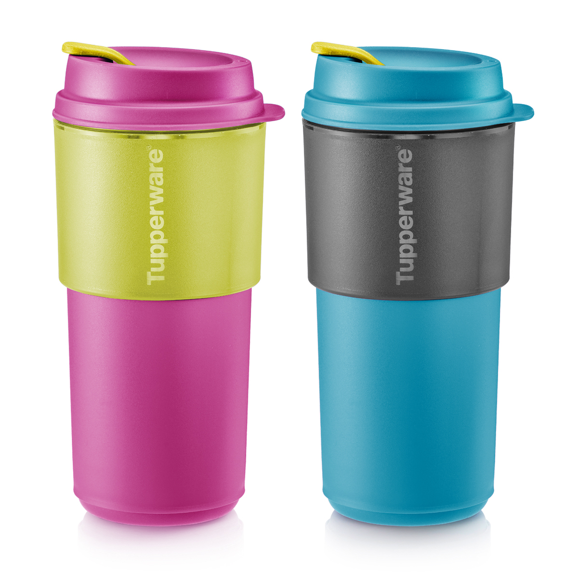 Coffee To Go (2) 490ml | Tupperware Plus