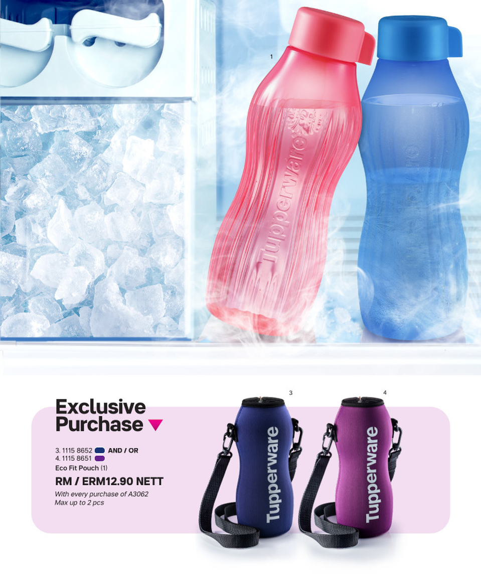 XtremAqua™ (4) 880ml | Tupperware Plus