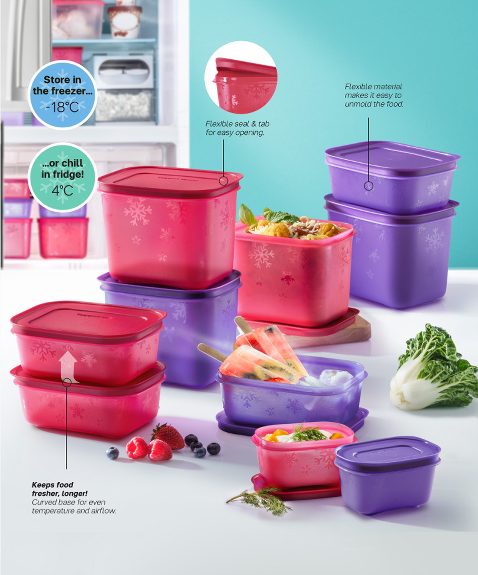 Chill-Freez Duo Set | Tupperware Plus