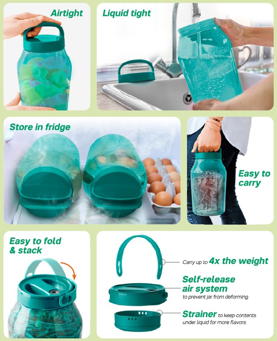 Universal Jar (4) 3.0L | Tupperware Plus