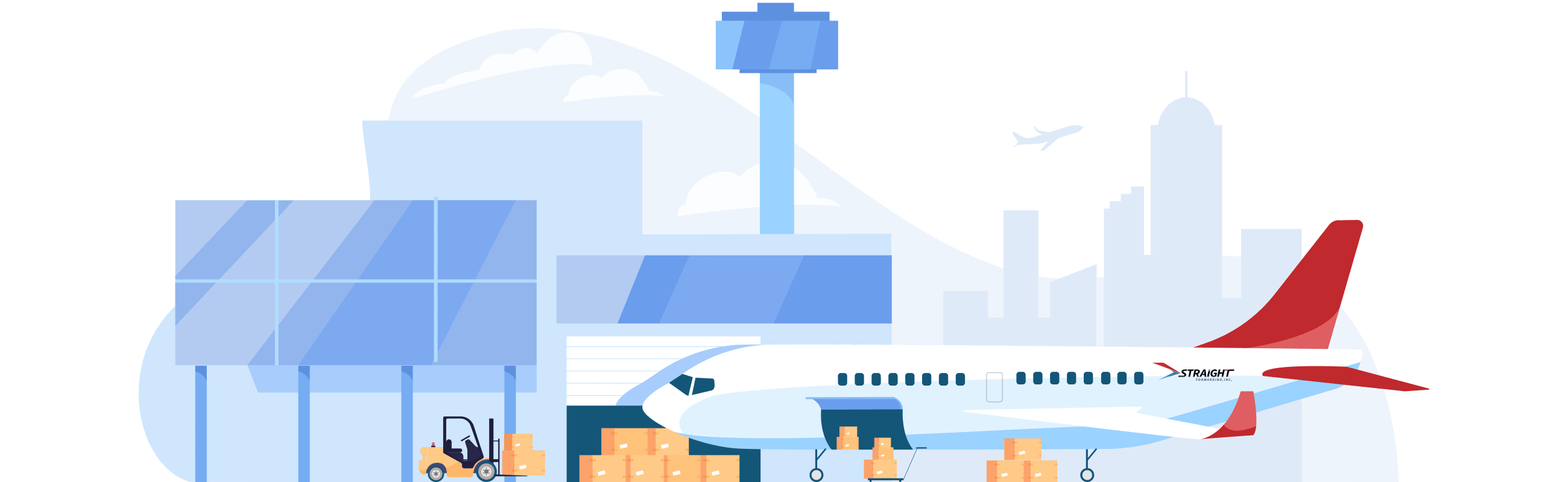 Air Freight Forwarding - Air & Sea, Air & Truck | Charter Flights ...