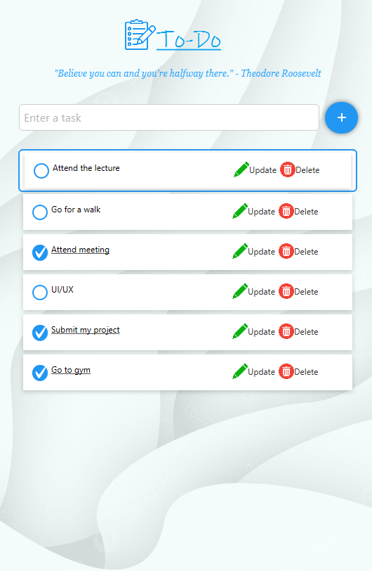 GitHub - AyubAli125212/TO-DO-LIST: To-do List is a Desktop App that uses Remote method ...