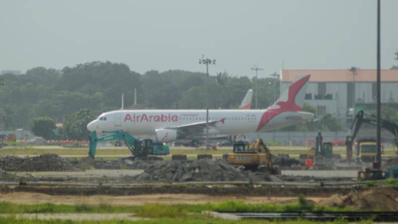 Air Arabia Flight Makes Emergency Landing After Bird Strike
