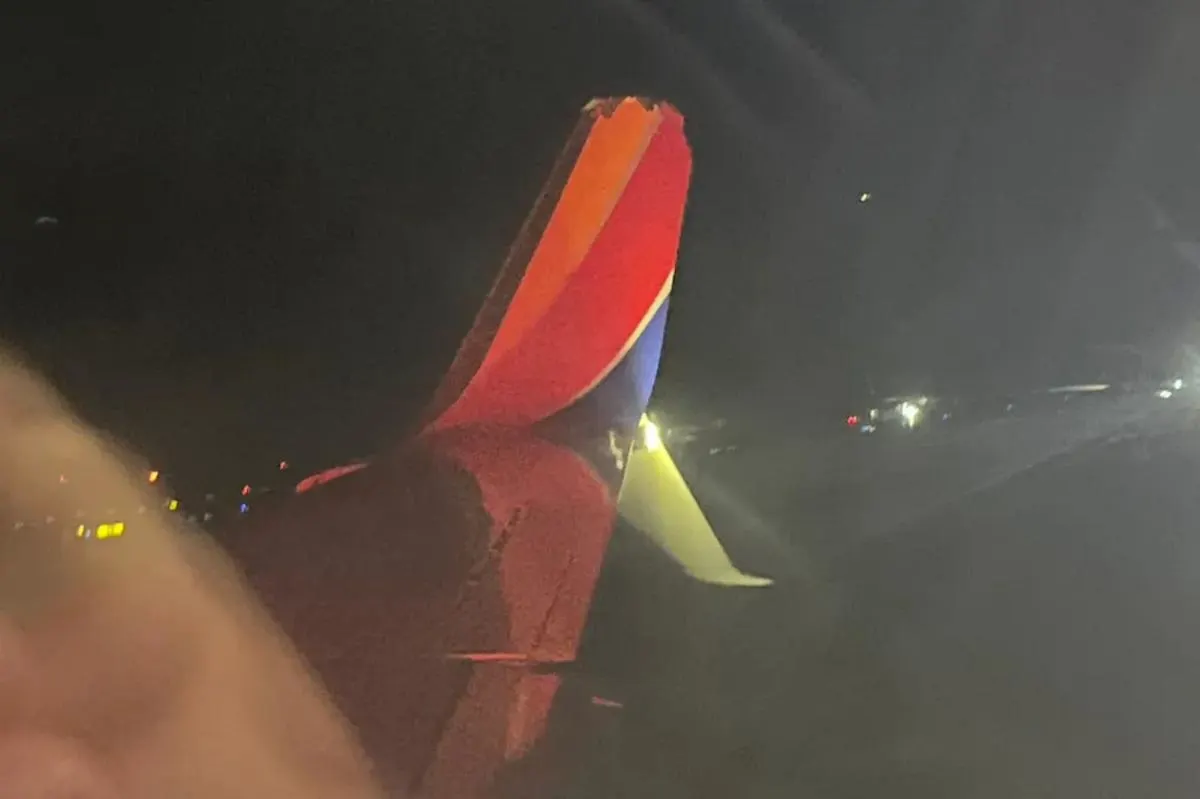 Southwest 737s Collide at PVD; FAA Opens Safety Probe
