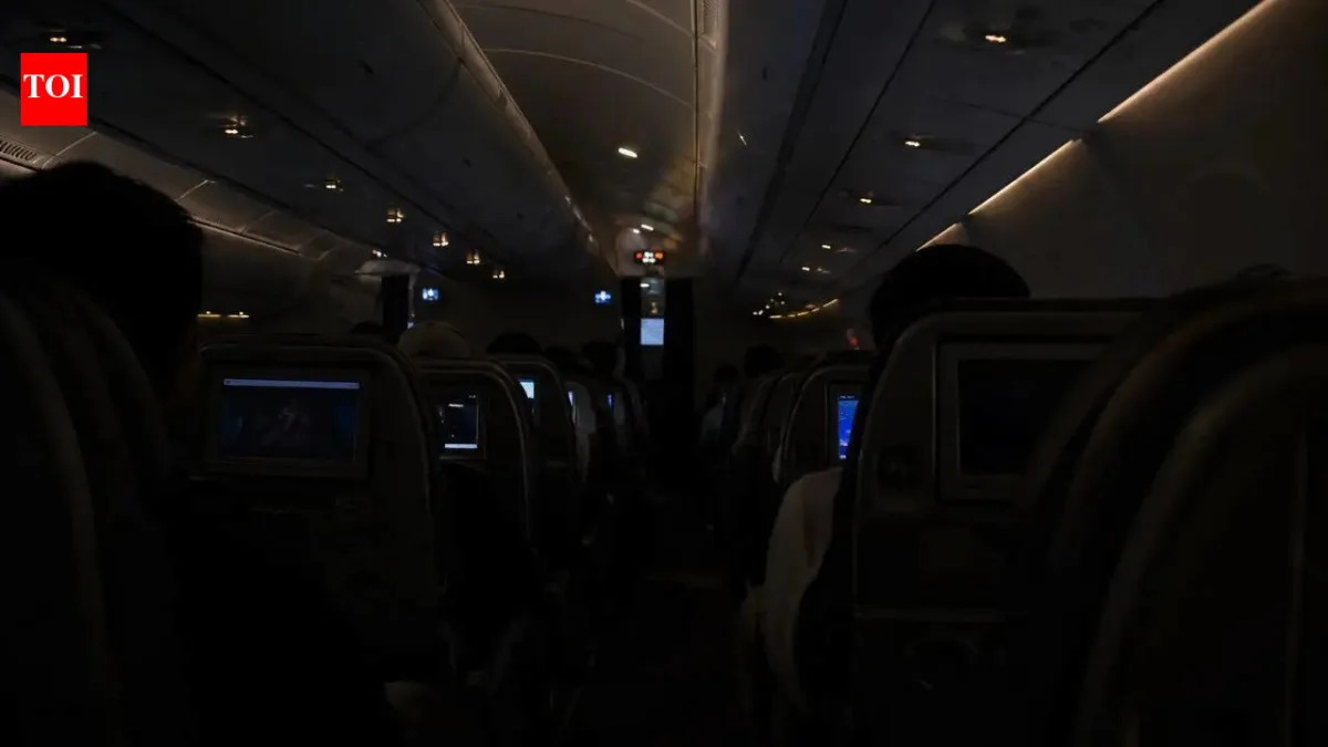 Why Airlines Dim Cabin Lights for Takeoff and Landing