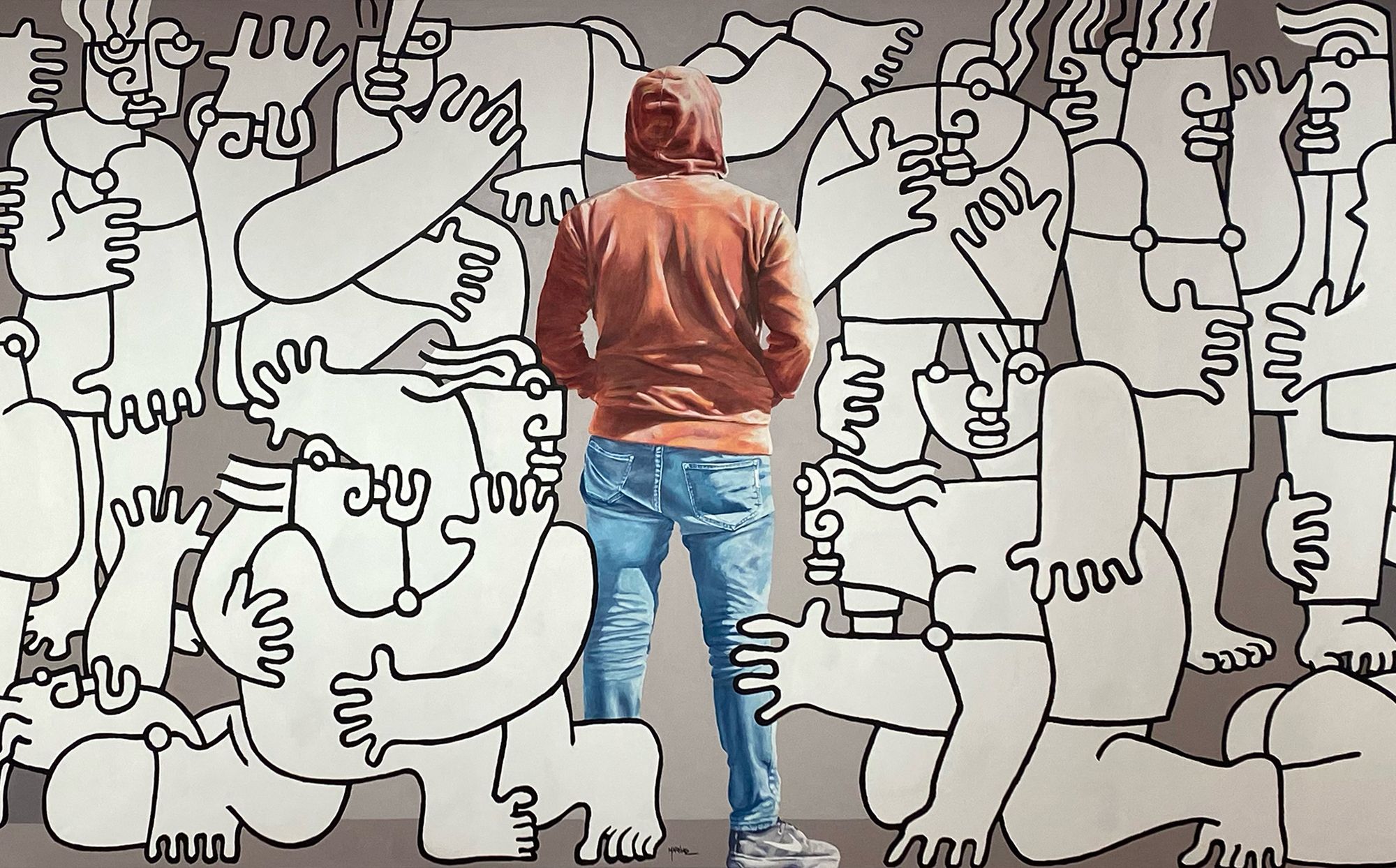 Manuel Martinez Retrospektiva - Od kořenů k horizontům - Art Palace Prague