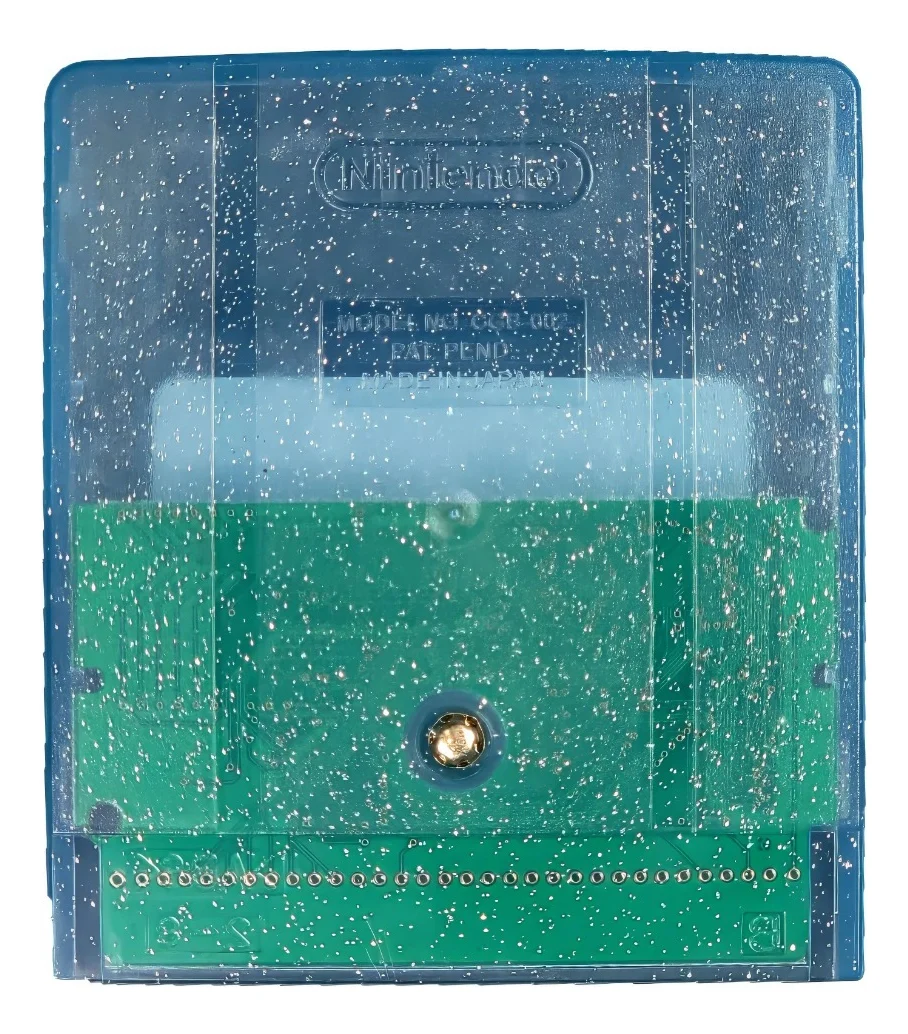 Pokémon Crystal Game Boy Color Nuevo Sellado