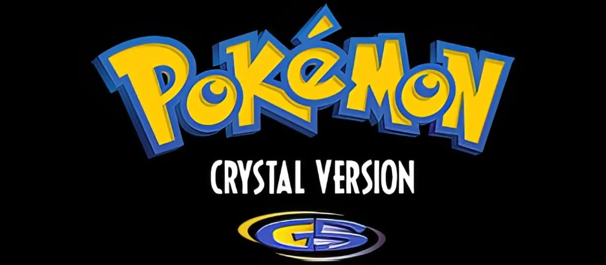 Pokémon Crystal Game Boy Color Nuevo Sellado