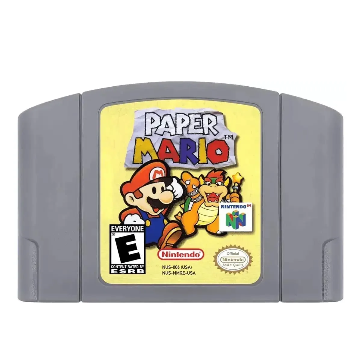 Paper Mario N64 – Cartucho Físico Original