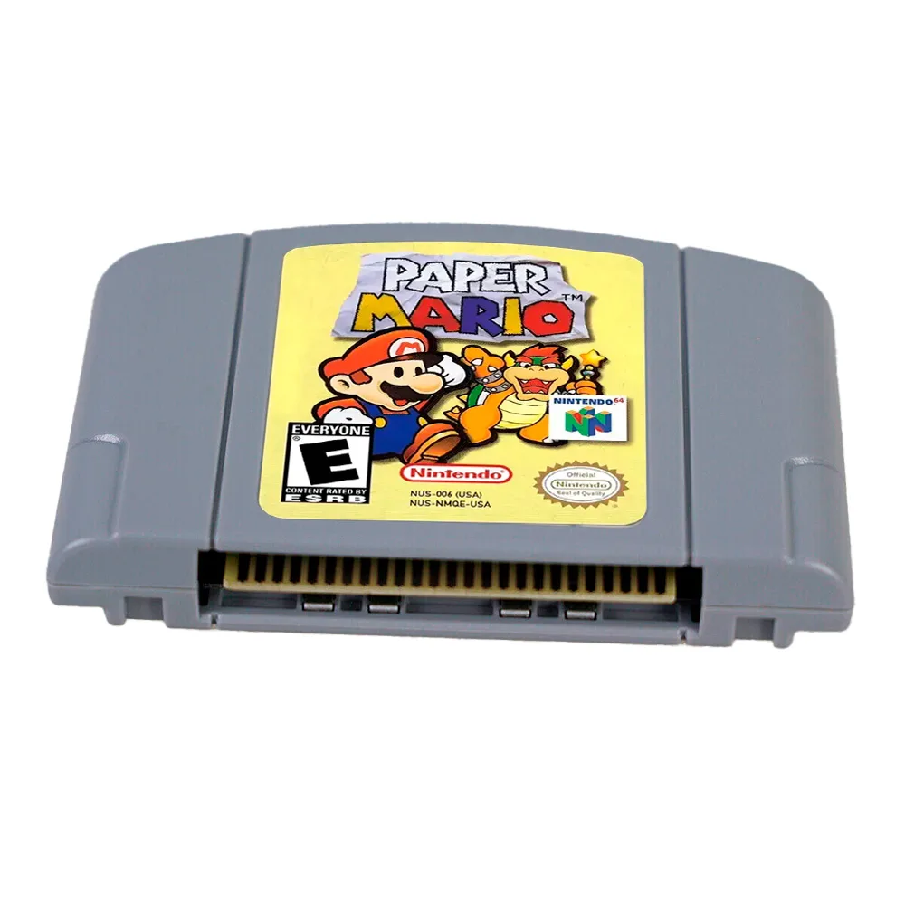 Paper Mario N64 – Cartucho Físico Original
