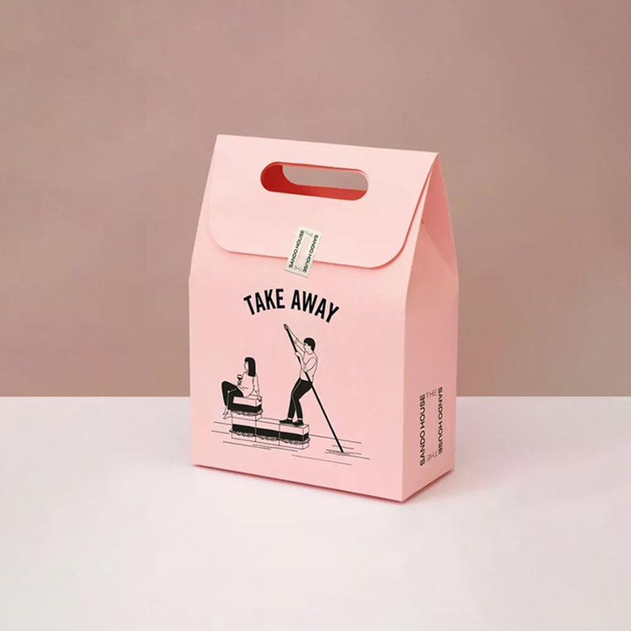 creative paper bag packaging