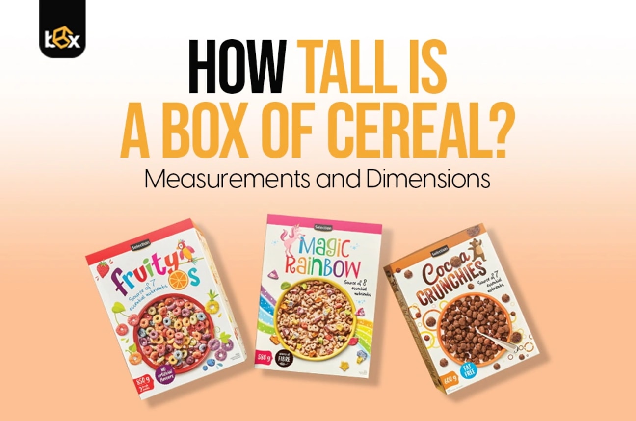 corn flakes box dimensions