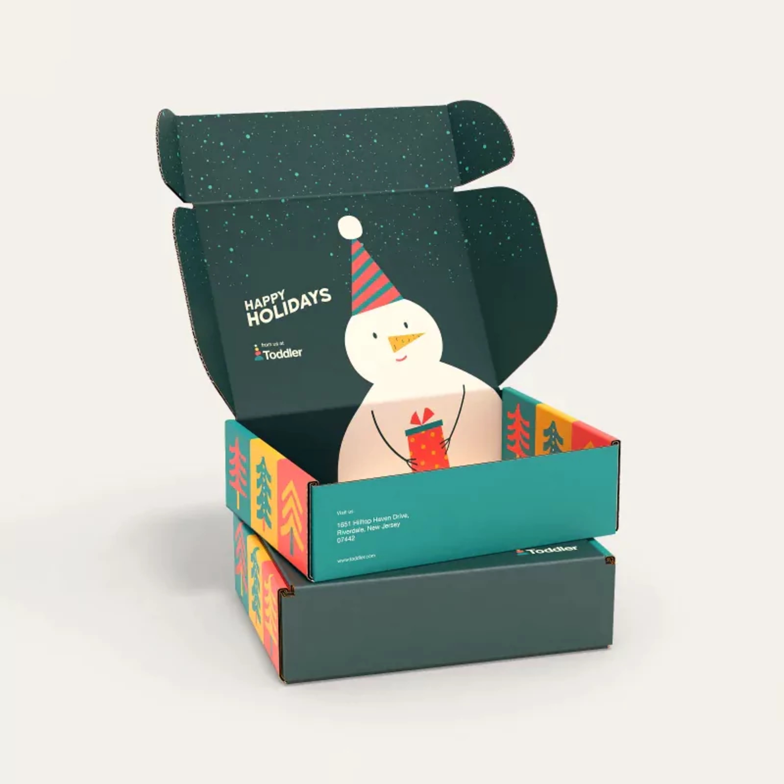 creative gift box packaging