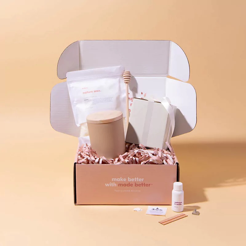 Custom Candle Subscription Boxes - Box Agency