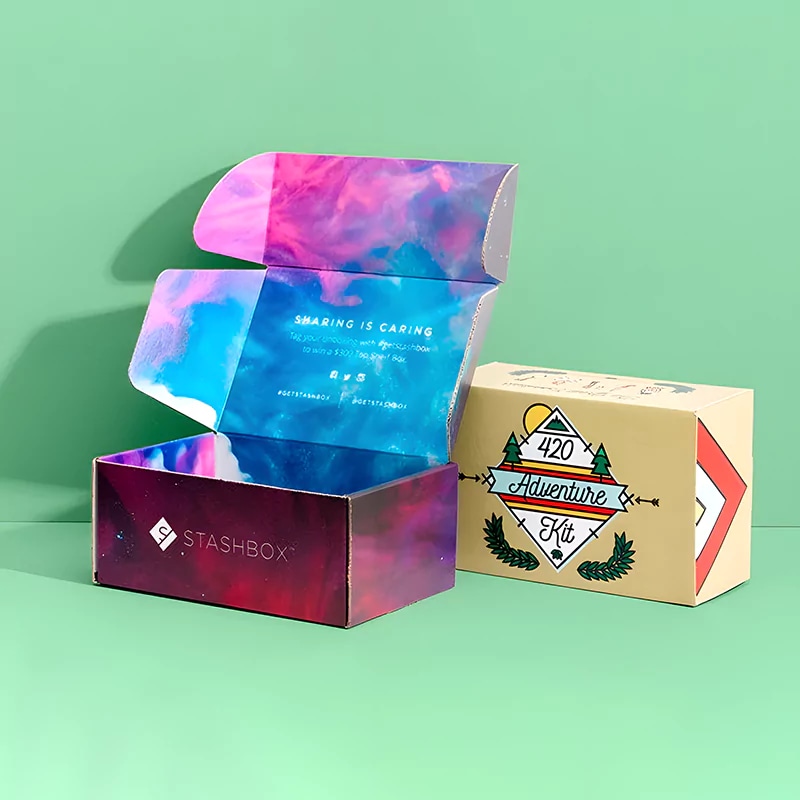 Custom Cannabis Packaging Boxes - Box Agency