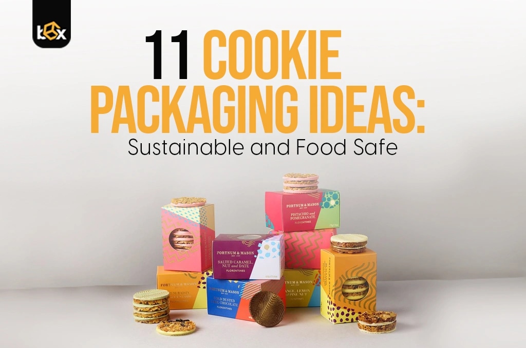 11 Cookie Packaging Ideas: Creative, Sustainable, and Food-Safe - Box ...
