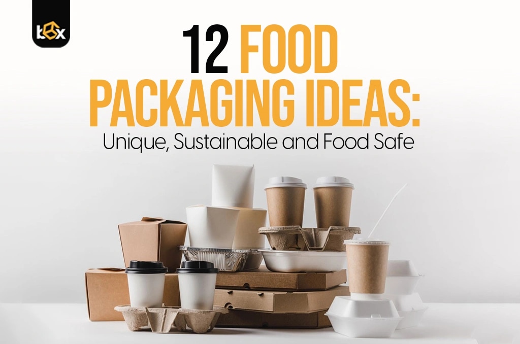 12 Food Packaging Ideas: Unique, Sustainable and Food Safe - Box Agency