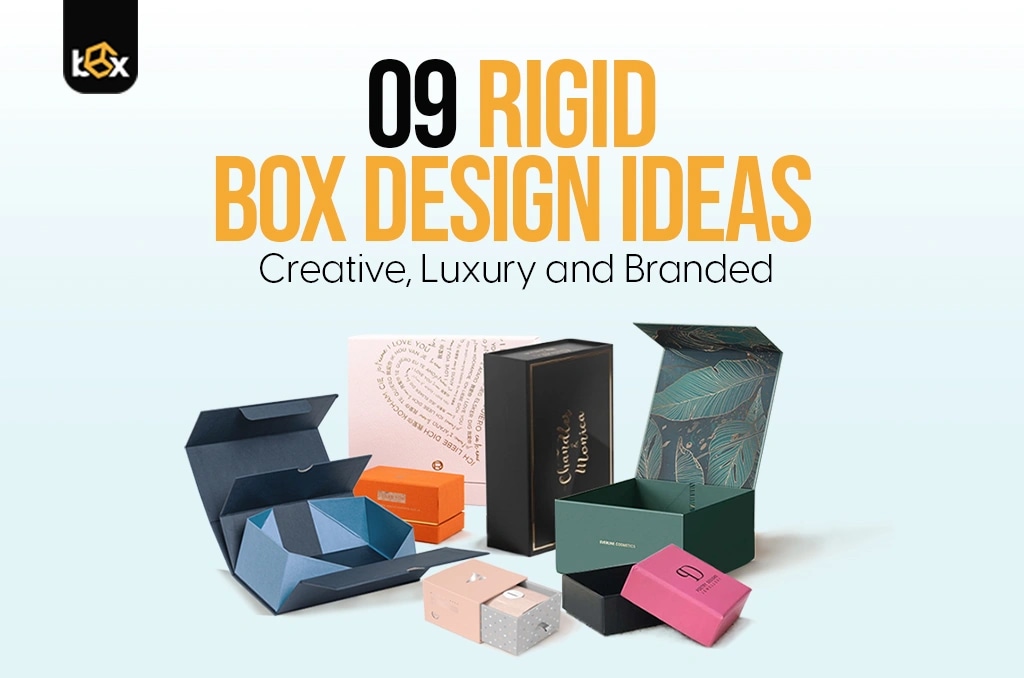 9 Rigid Box Design Ideas: Creative, Luxury and Branded - Box Agency