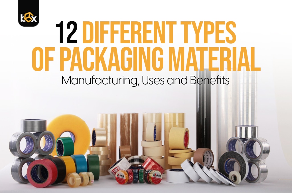 Different Types of Packaging Materials
