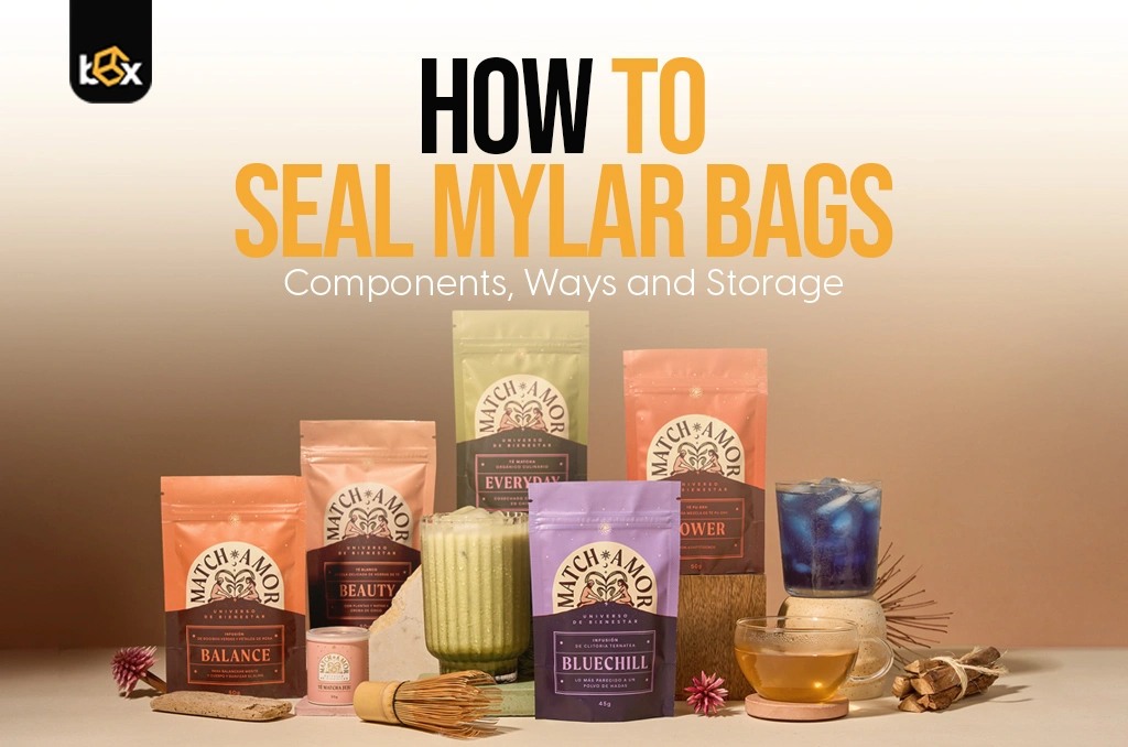 How to Seal Mylar Bags: Components, Ways, and Storage Time - Box Agency