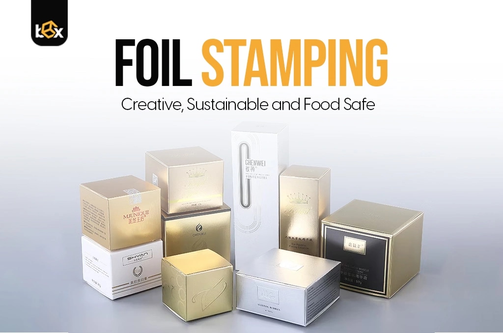 Foil Stamping: Process, Types, Methods and Benefits - Box Agency