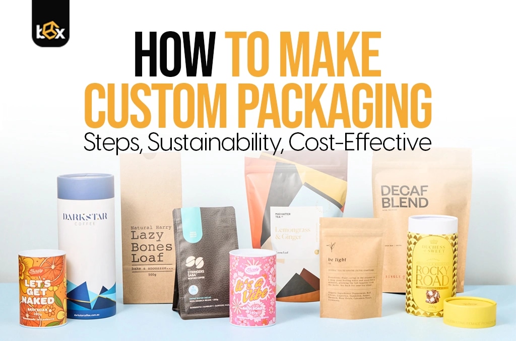 How to Make Custom Packaging: Steps, Sustainability, Cost-Effective