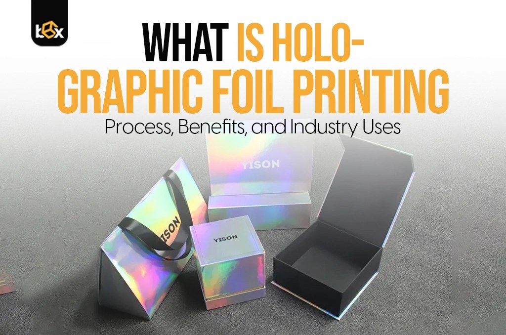 What is Holographic Foil Printing: Process, Benefits, and Industry Uses