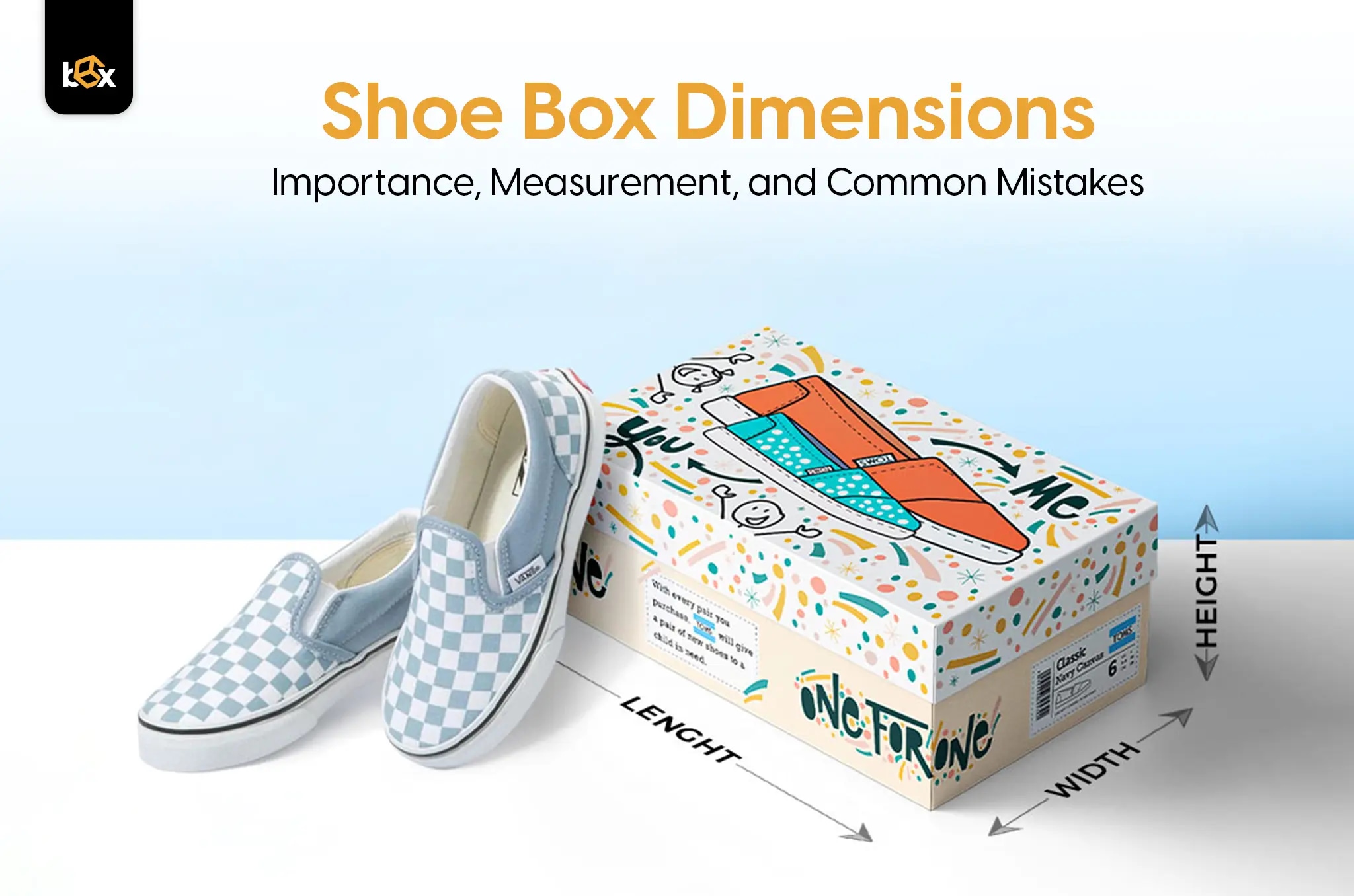 Shoe Box Dimensions: Importance, Measurement, and Common Mistakes
