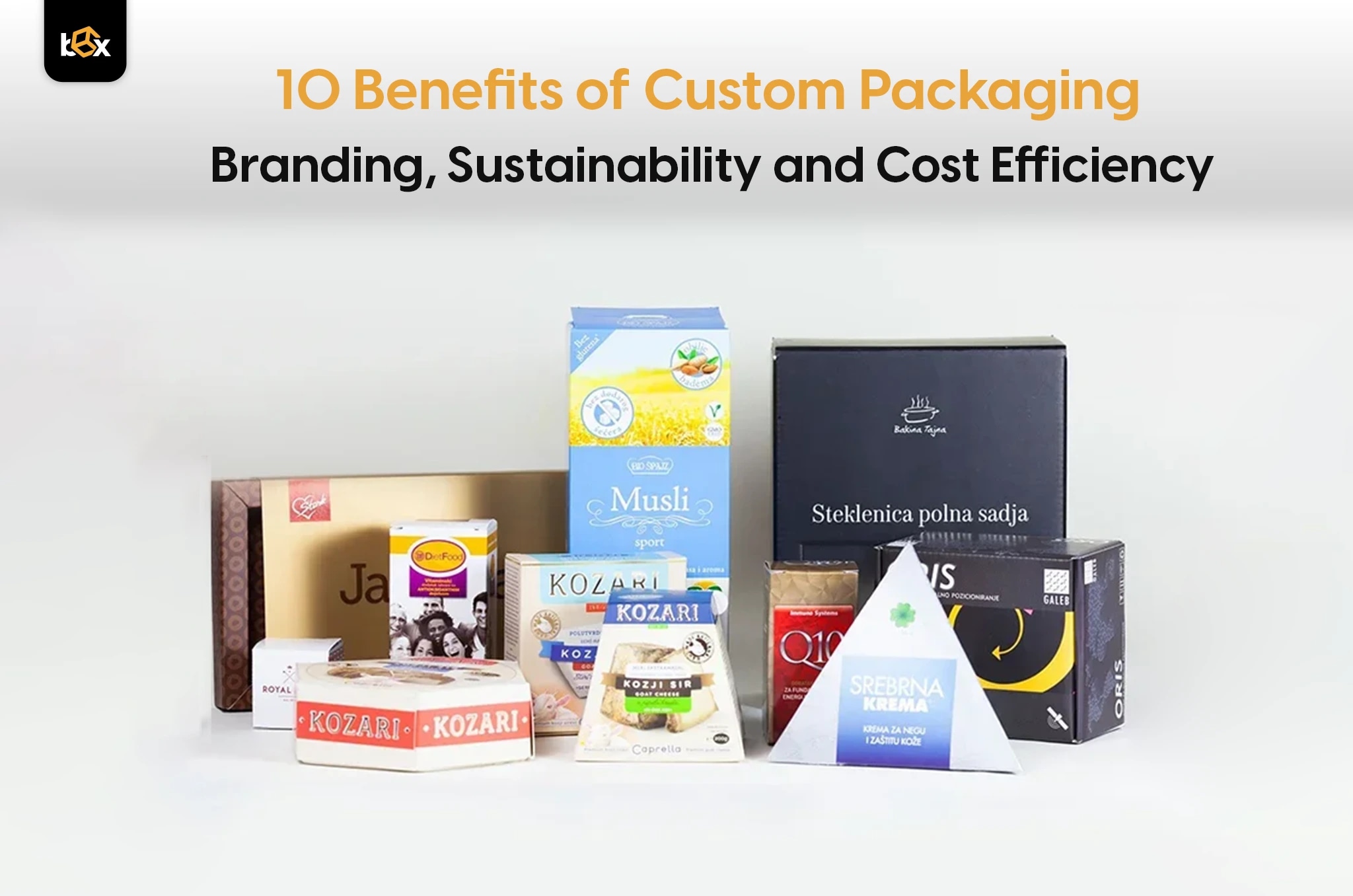 10 Benefits of Custom Packaging Branding Sustainability and Cost Efficiency