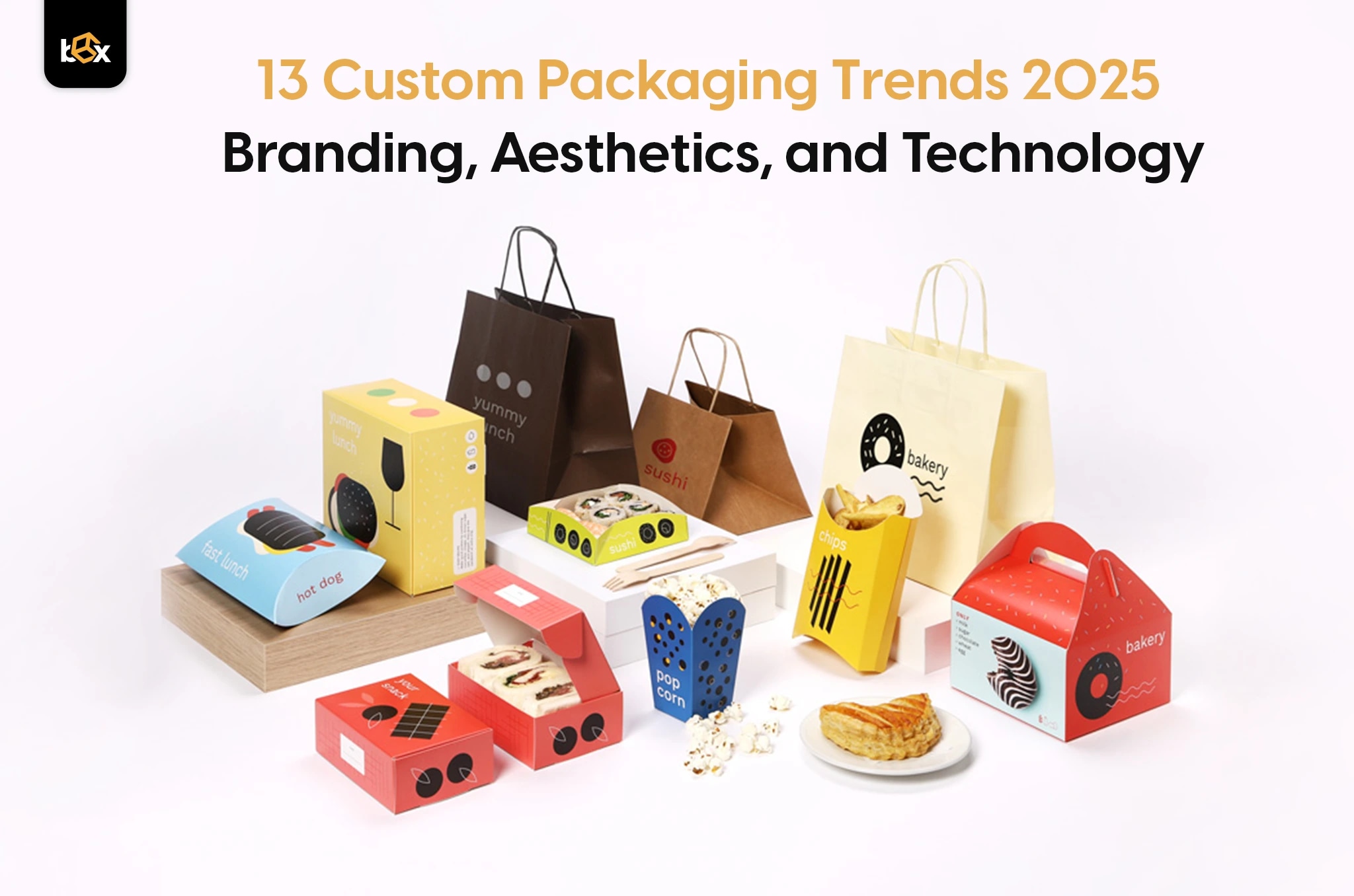 13 Custom Packaging Trends 2025: Branding, Aesthetics, and Technology