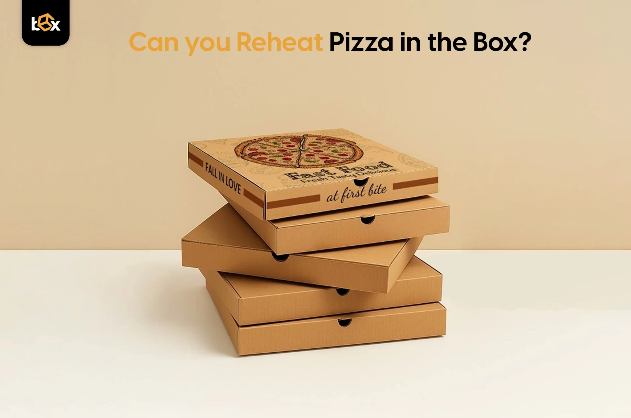 Can you Reheat Pizza in the Box? - Box Agency