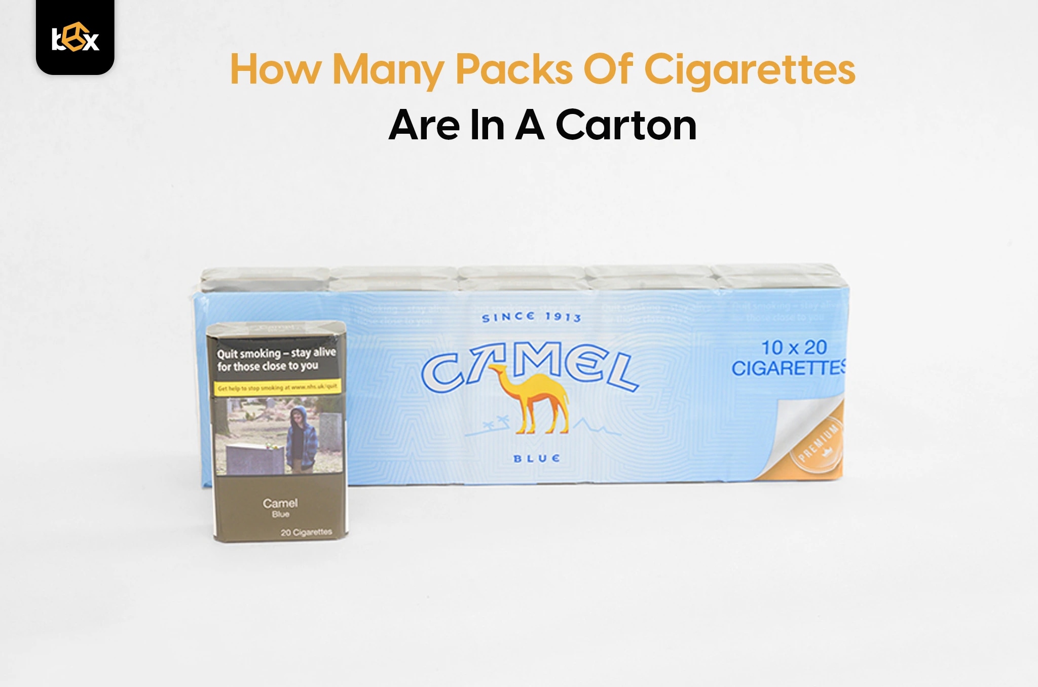 How Many Packs Of Cigarettes Are In A Carton- Box Agency