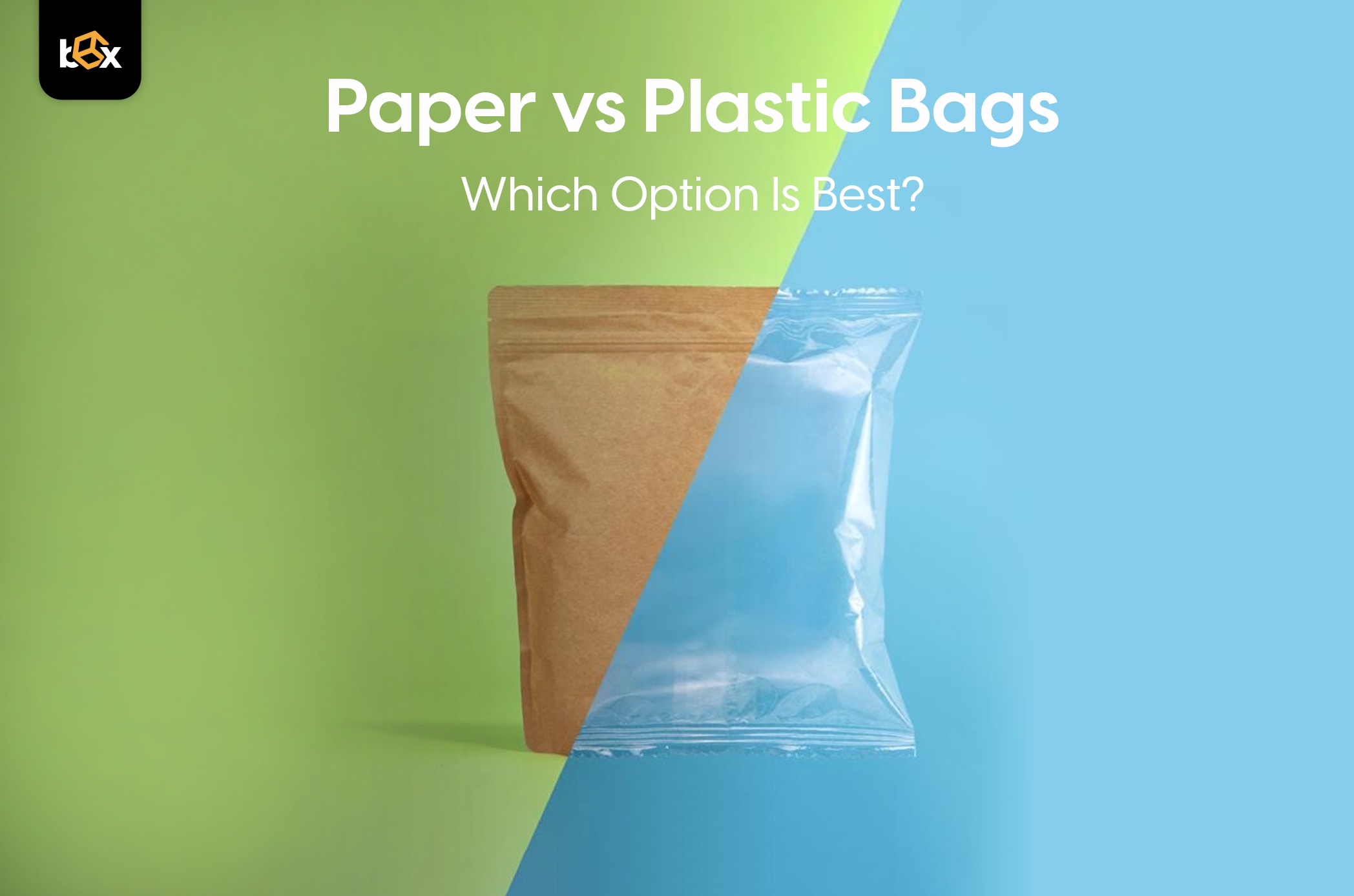 Paper vs Plastic Bags: Which Option Is Best?