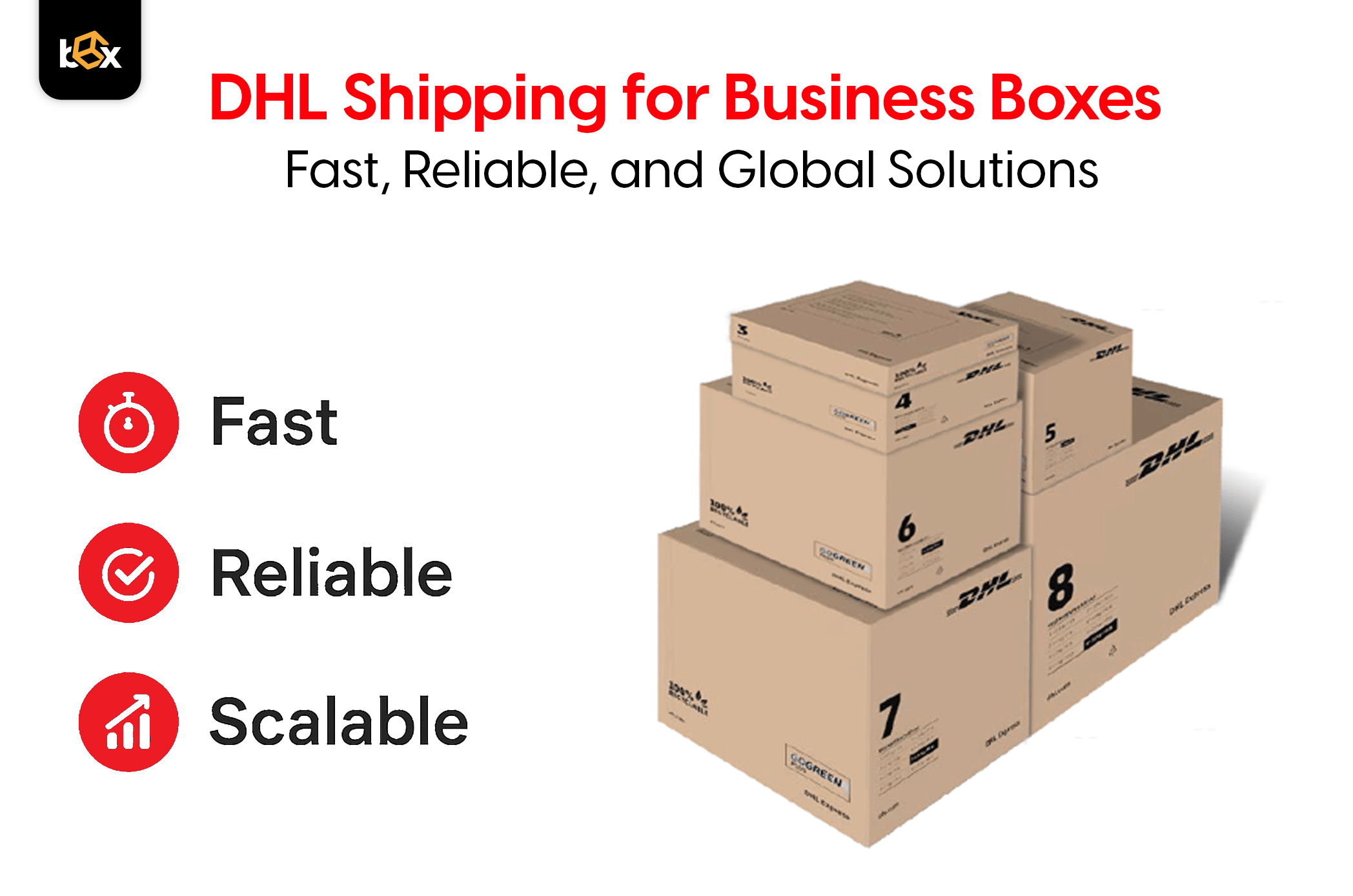 DHL Shipping for Business Boxes: Fast, Reliable, and Global Solutions ...